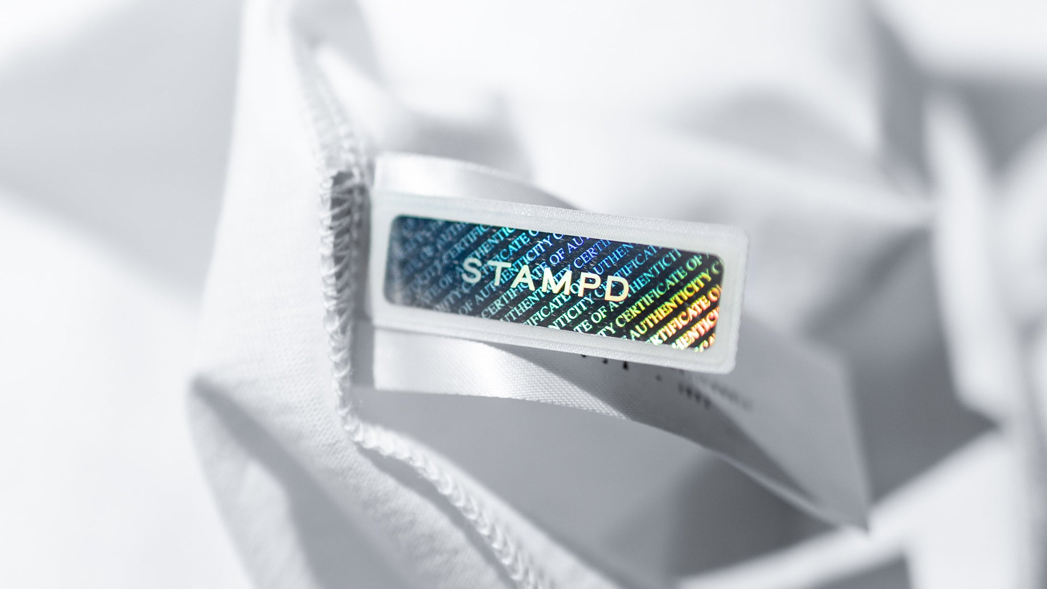Authenticity Label – Stampd