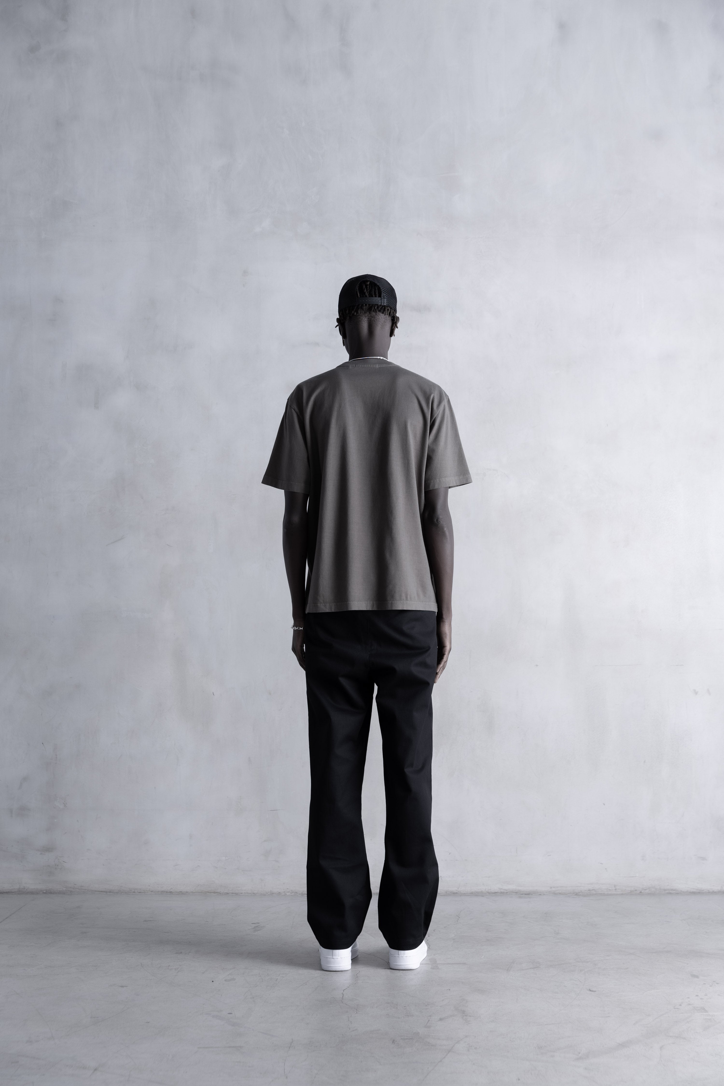 Strike Stack Logo Relaxed Tee - Garment Dye – Stampd